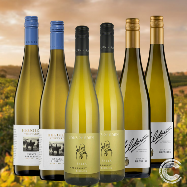 Mixed White Wine 6 Pack - Eden Riesling - Camperdown Cellars