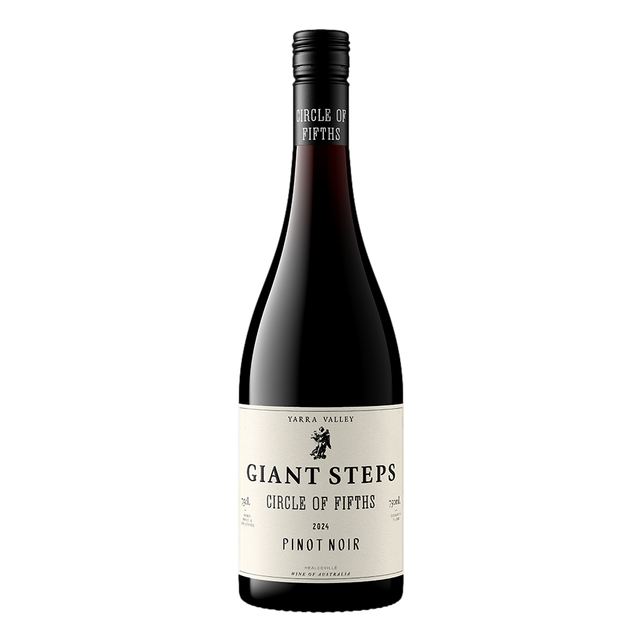 Giant Steps Circle of Fifths Pinot Noir - Camperdown Cellars