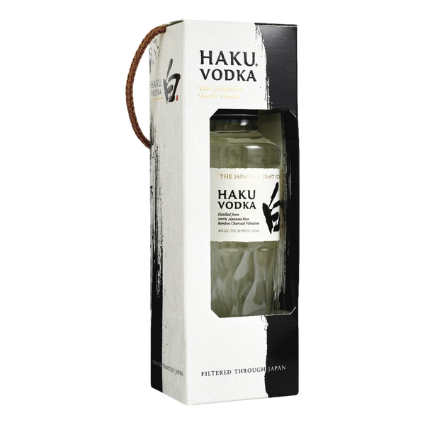 Suntory Haku Japanese Vodka Gift Box 200ml - Camperdown Cellars