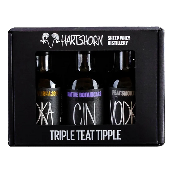 Hartshorn Triple Teat Tipple 50ml GIFT PACK - Camperdown Cellars