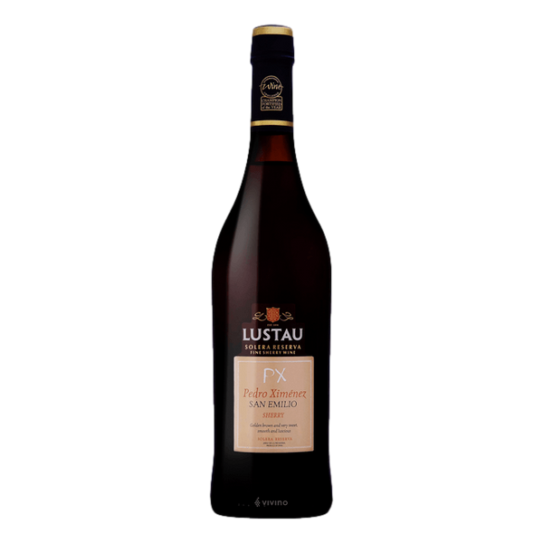 Lustau Pedro Ximenez San Emilio Sherry 750ml - Camperdown Cellars