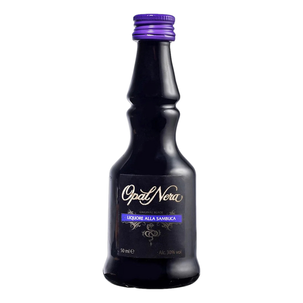 Opal Nera Black Sambuca Mini 50ml - Camperdown Cellars