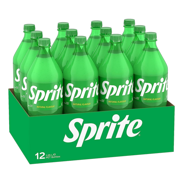 Sprite Lemonade 1.25L Bottle Case of 12 - Camperdown Cellars