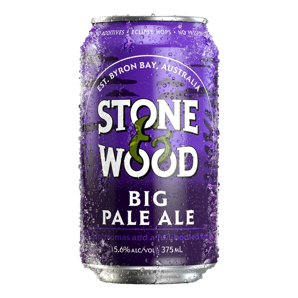 Stone & Wood Hinterland Big Pale Ale 375ml Can 4 Pack - Camperdown Cellars