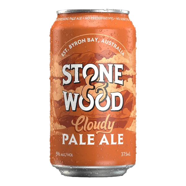 Stone & Wood Cloudy Pale Ale 375ml Can Single - Camperdown Cellars