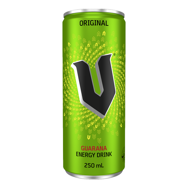 V Energy Drink Original 250ml Can Case of 24 - Camperdown Cellars