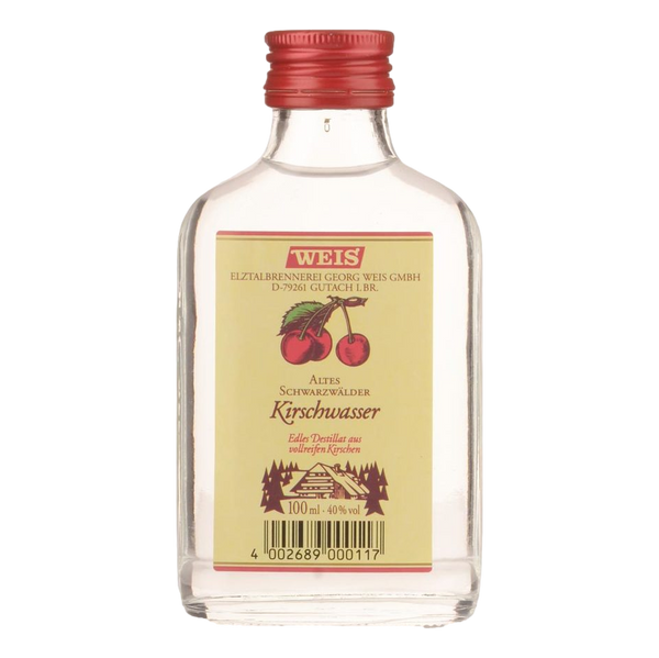 Weis Kirschwasser Cherry Fruit Brandy 100ml - Camperdown Cellars