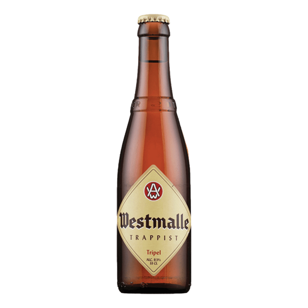 Westmalle Tripel Trappist Beer 330ml Bottle Single - Camperdown Cellars