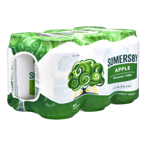 Somersby Apple Cider 375ml Can 6 Pack - Camperdown Cellars
