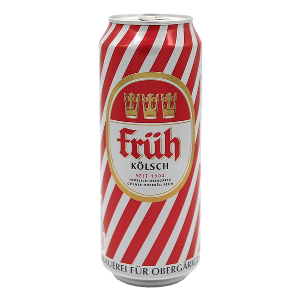 Fruh Kolsch 500ml Can 4 Pack - Camperdown Cellars