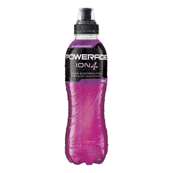 Powerade Blackcurrant 600ml Single - Camperdown Cellars