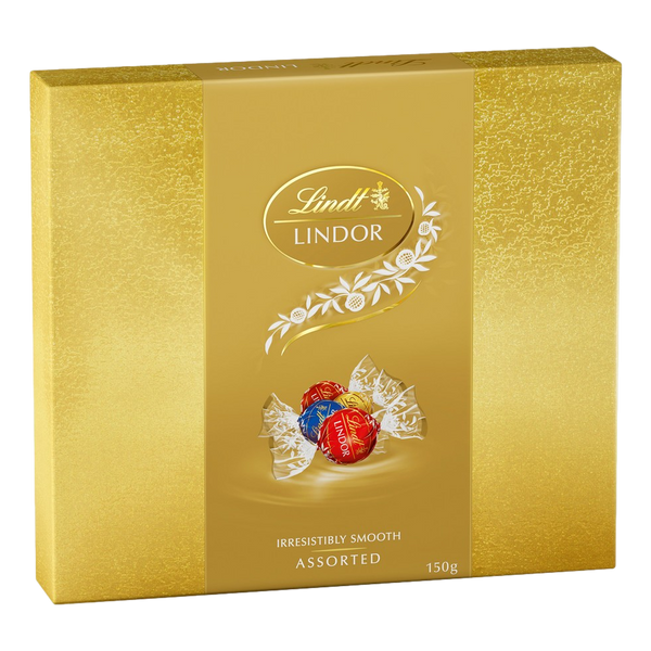 Lindt Lindor Box Assorted Chocolate 150g - Camperdown Cellars