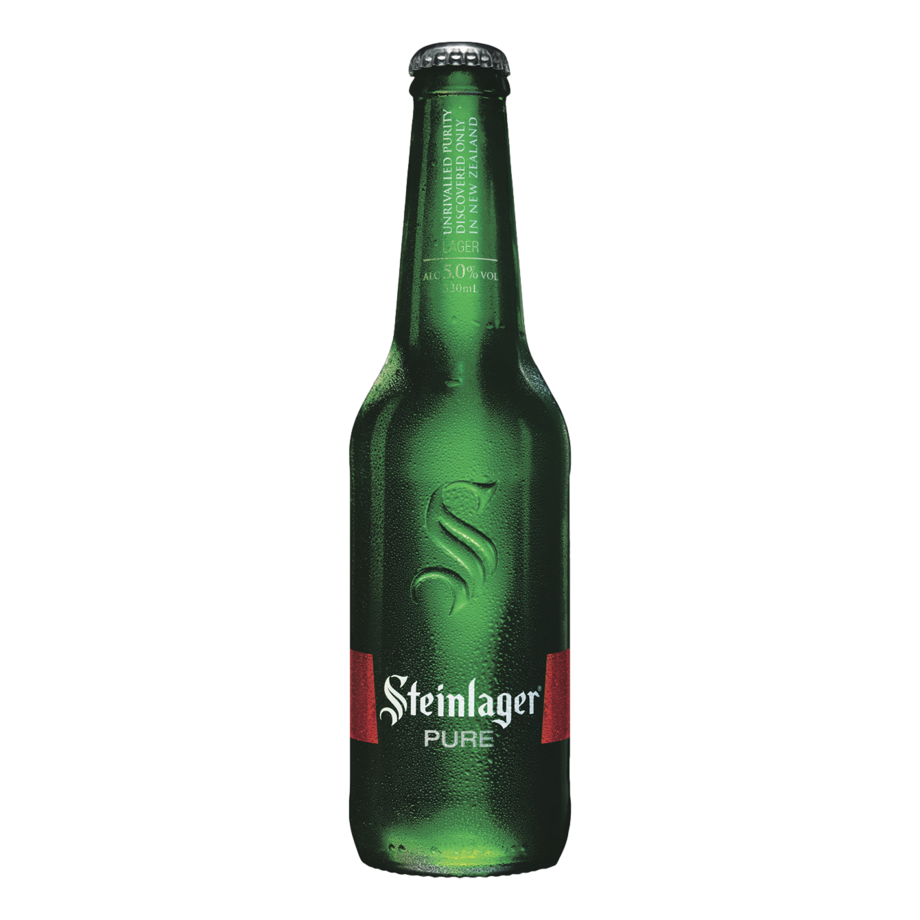 Steinlager Pure Lager 330ml Bottle 6 Pack - Camperdown Cellars