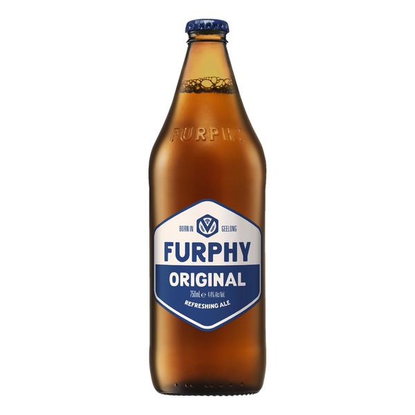 Furphy Original Refreshing Ale 750ml Bottle Case of 12 - Camperdown Cellars