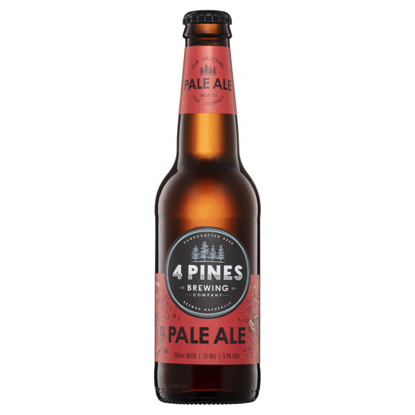 4 Pines Pale Ale 330ml Bottle Single - Camperdown Cellars