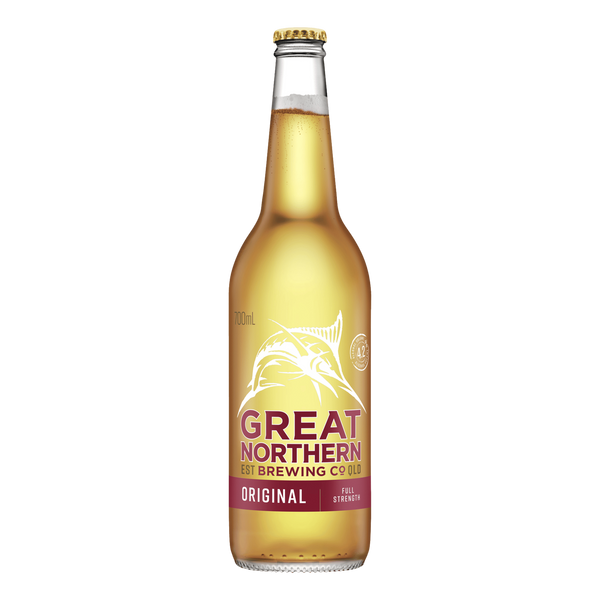 Great Northern Original Lager 700ml Bottle Single - Camperdown Cellars