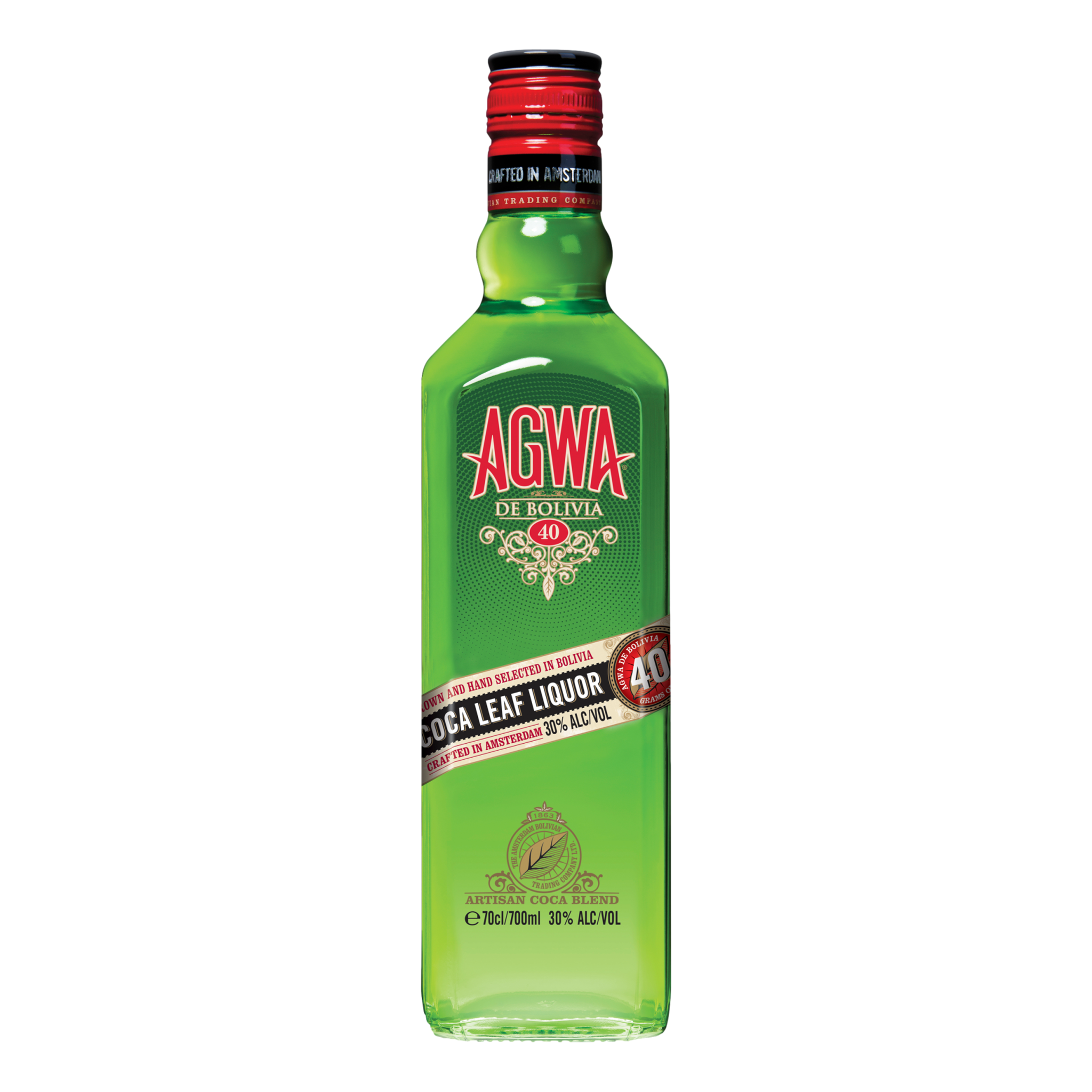 Agwa de Bolivia Agwa Herbal Liqueur 700ml - Camperdown Cellars