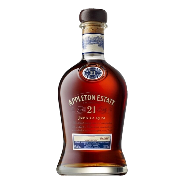 Appleton Estate Rare Rum 21YO 700ml - Camperdown Cellars