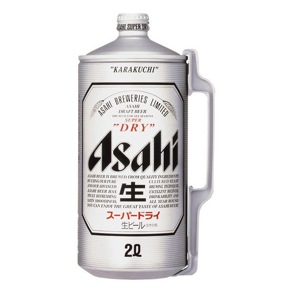 Asahi Super Dry Lager Jug 2L - Camperdown Cellars