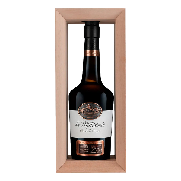 Christian Drouin Les Millesimes Calvados 2000 700ml - Camperdown Cellars