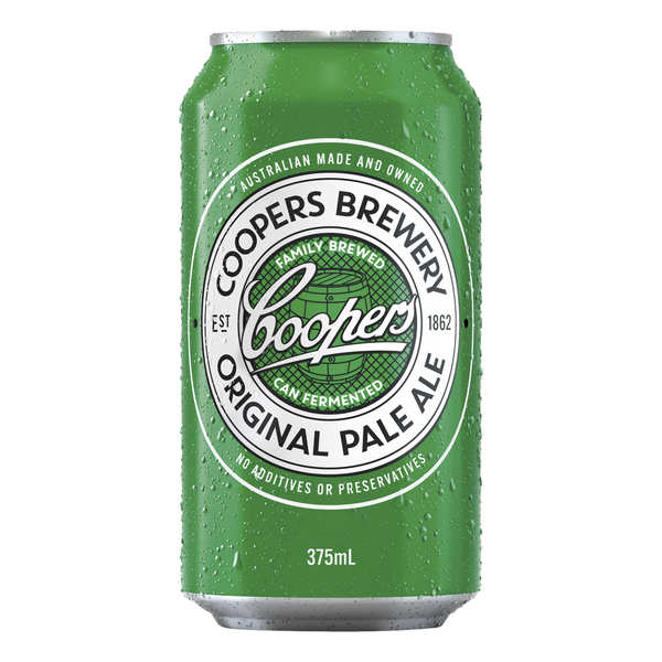 Coopers Pale Ale 375ml Can Single - Camperdown Cellars