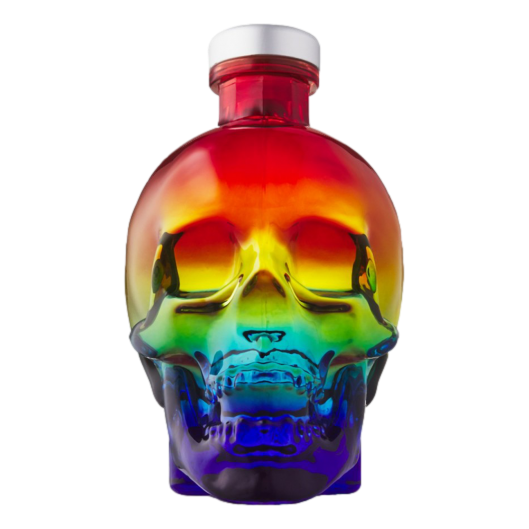 Crystal Head Pride Vodka 700ml - Limited Edition - Camperdown Cellars