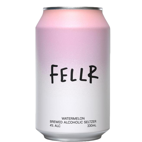 Fellr Watermelon Seltzer 330ml Can Single - Camperdown Cellars