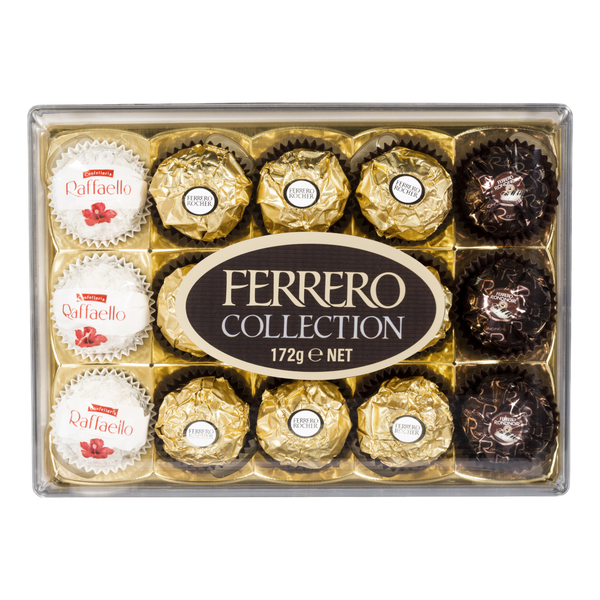 Ferrero Collection Assortment Gift Box 172g 15 Pack - Camperdown Cellars