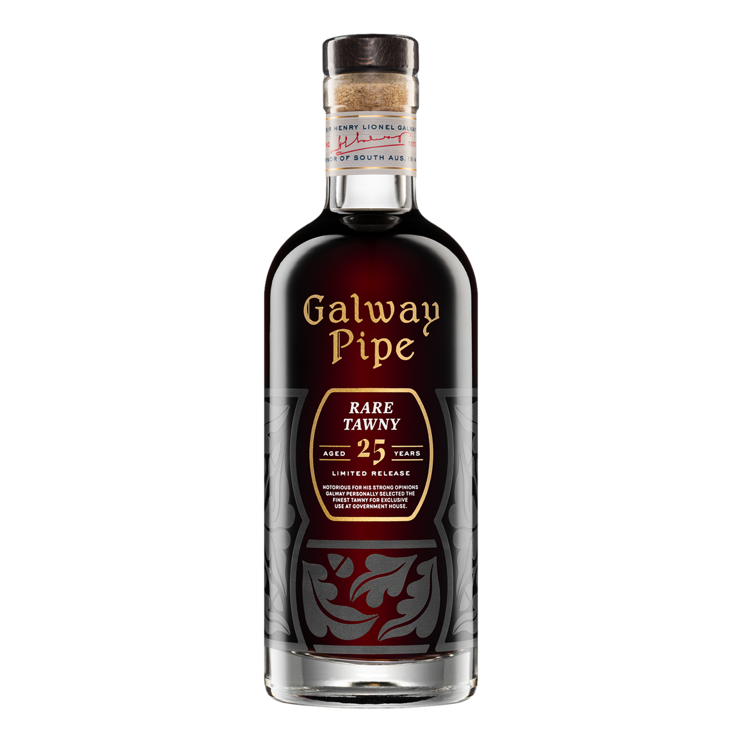 Galway Pipe Rare Aged Tawny 25YO 500ml - Camperdown Cellars