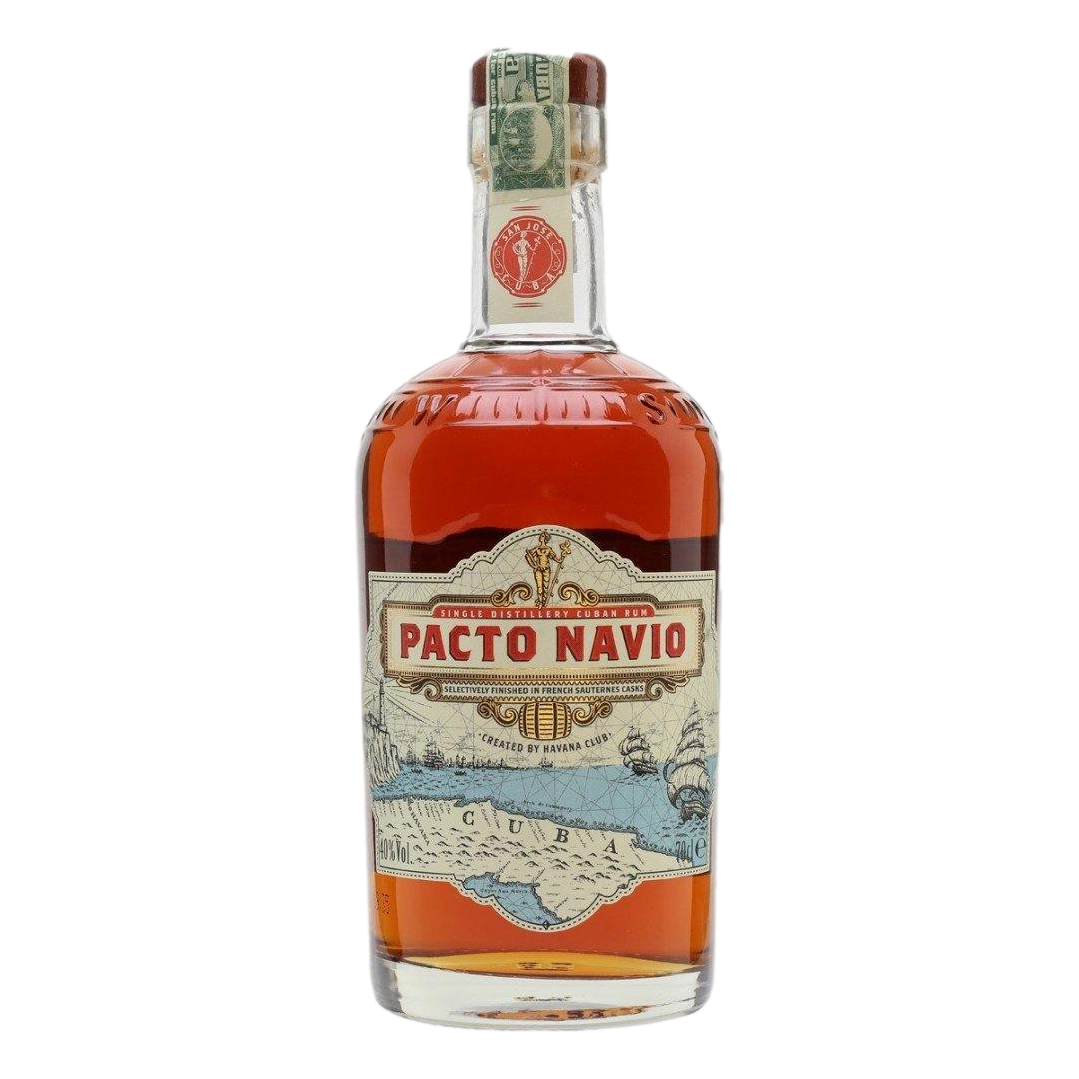 Havana Club Pacto Navio Rum 700ml - Camperdown Cellars