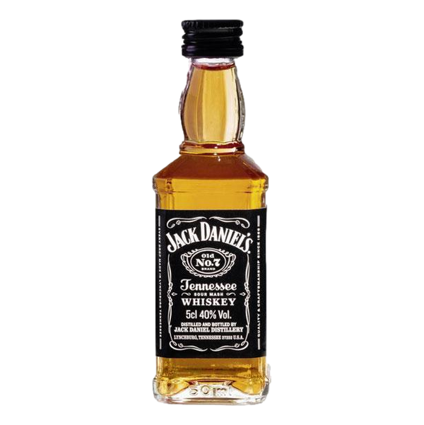 Jack Daniel's Old No.7 Tennessee Whiskey Mini 50ml - Camperdown Cellars