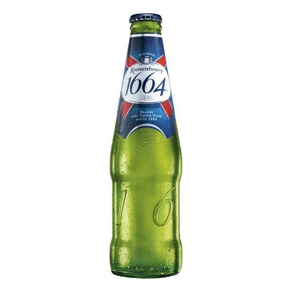 Kronenbourg 1664 Lager 330ml Bottle Single - Camperdown Cellars