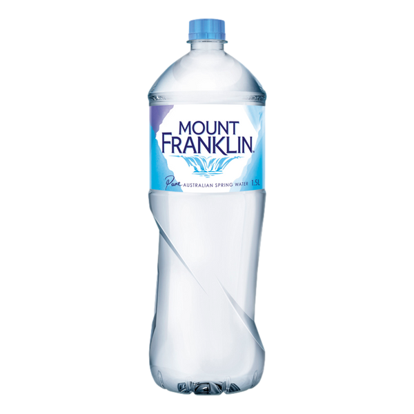 Mount Franklin Spring Water 1.5L Bottle Single - Camperdown Cellars