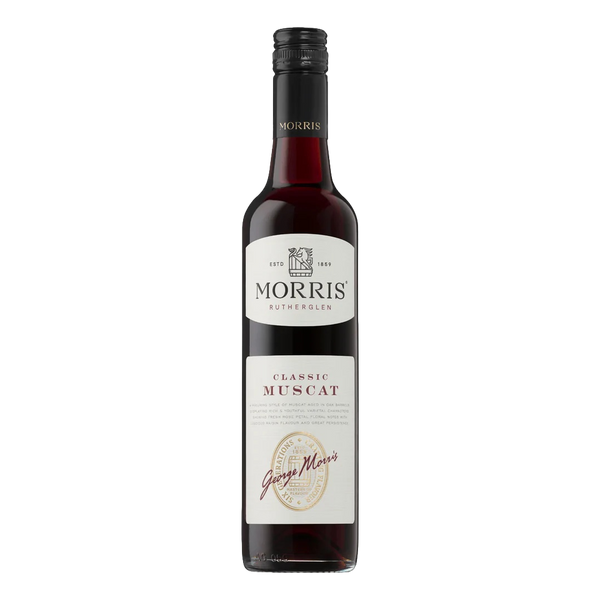 Morris Liqueur Classic Muscat 500ml - Camperdown Cellars