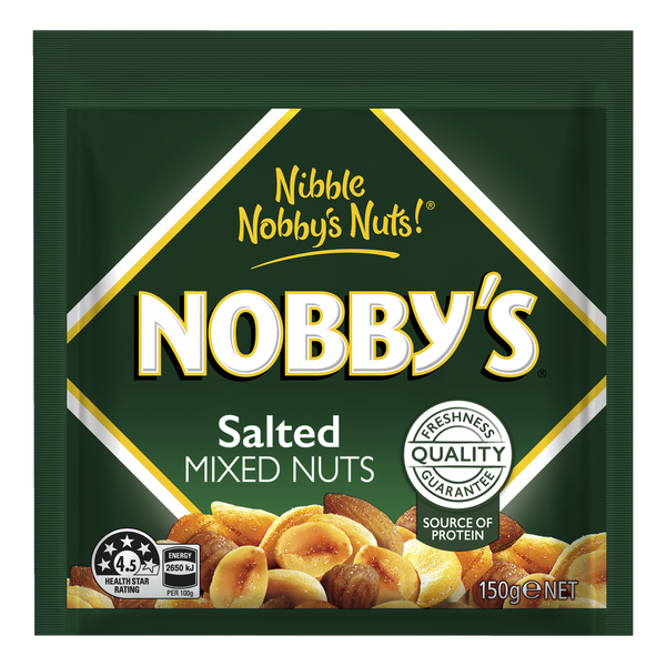 Nobby's Salted Nuts Mixed 150g - Camperdown Cellars