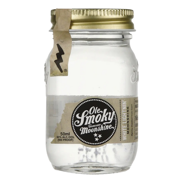 Ole Smoky White Lightnin' Moonshine 50ml - Camperdown Cellars