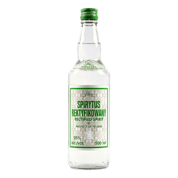 Polmos Spirytus Rektyfikowany Polish Pure Spirit 500ml - Camperdown Cellars