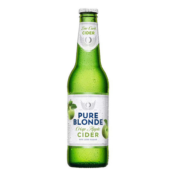 Pure Blonde Crisp Apple Cider 355ml Bottle 6 Pack - Camperdown Cellars