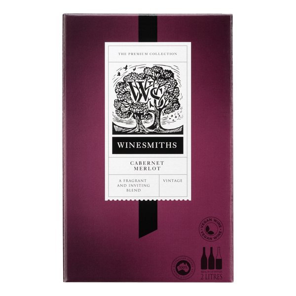 Winesmiths Premium Cabernet Merlot Cask 2L - Camperdown Cellars