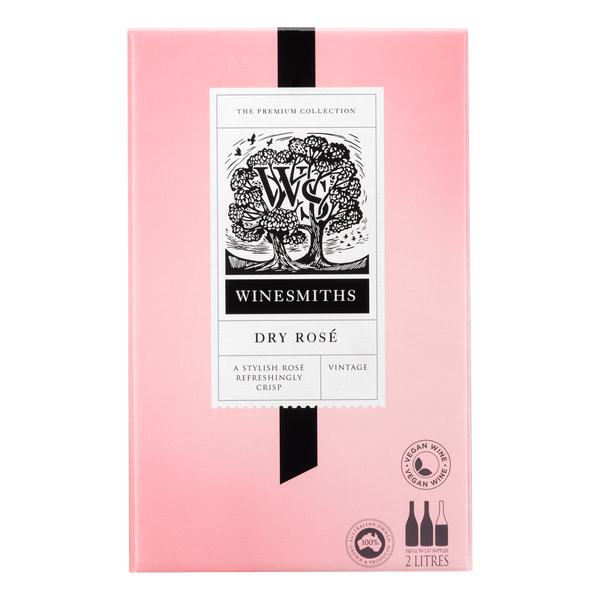 Winesmiths Premium Dry Rose Cask 2L - Camperdown Cellars