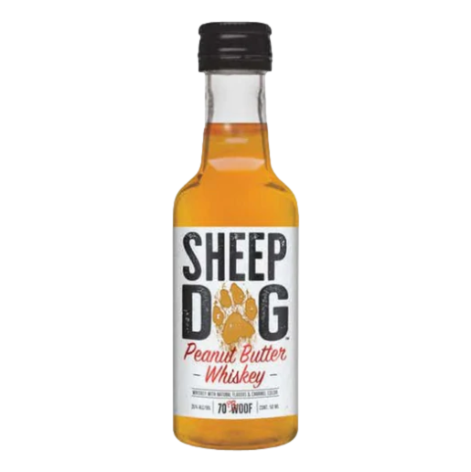 Sheep Dog Peanut Butter Whiskey Liqueur Mini 50ml - Camperdown Cellars