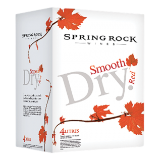 Spring Rock Smooth Dry Red Cask 4L - Camperdown Cellars