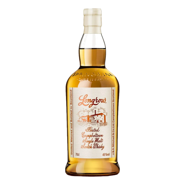 Springbank Longrow Peated Single Malt Scotch Whisky 700ml - Camperdown ...