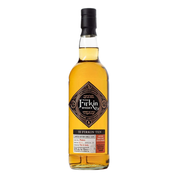 The Firkin Whisky Co. Benrinnes Madeira Cask 12YO 2008 Single Malt Sco ...