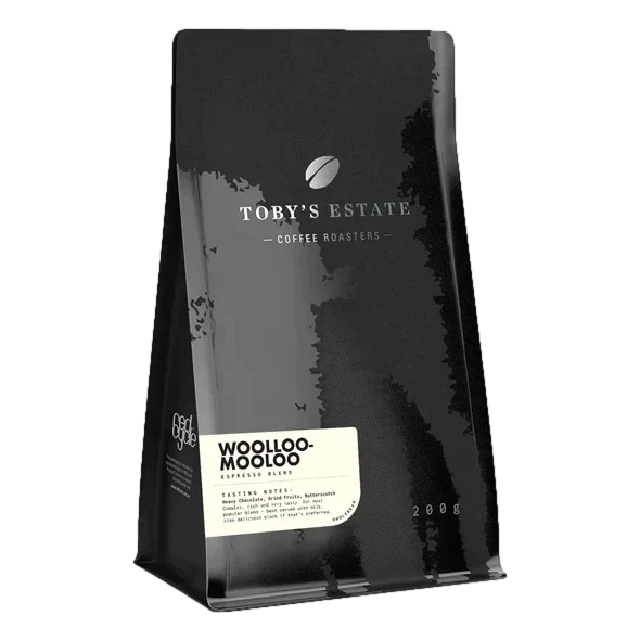 Toby's Estate Woolloomooloo Blend Ground Coffee 200g - Camperdown Cellars