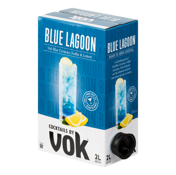 VOK Cocktails Blue Lagoon Cask 2L - Camperdown Cellars