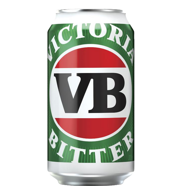 Victoria Bitter Lager 375ml Can 10 Pack - Camperdown Cellars