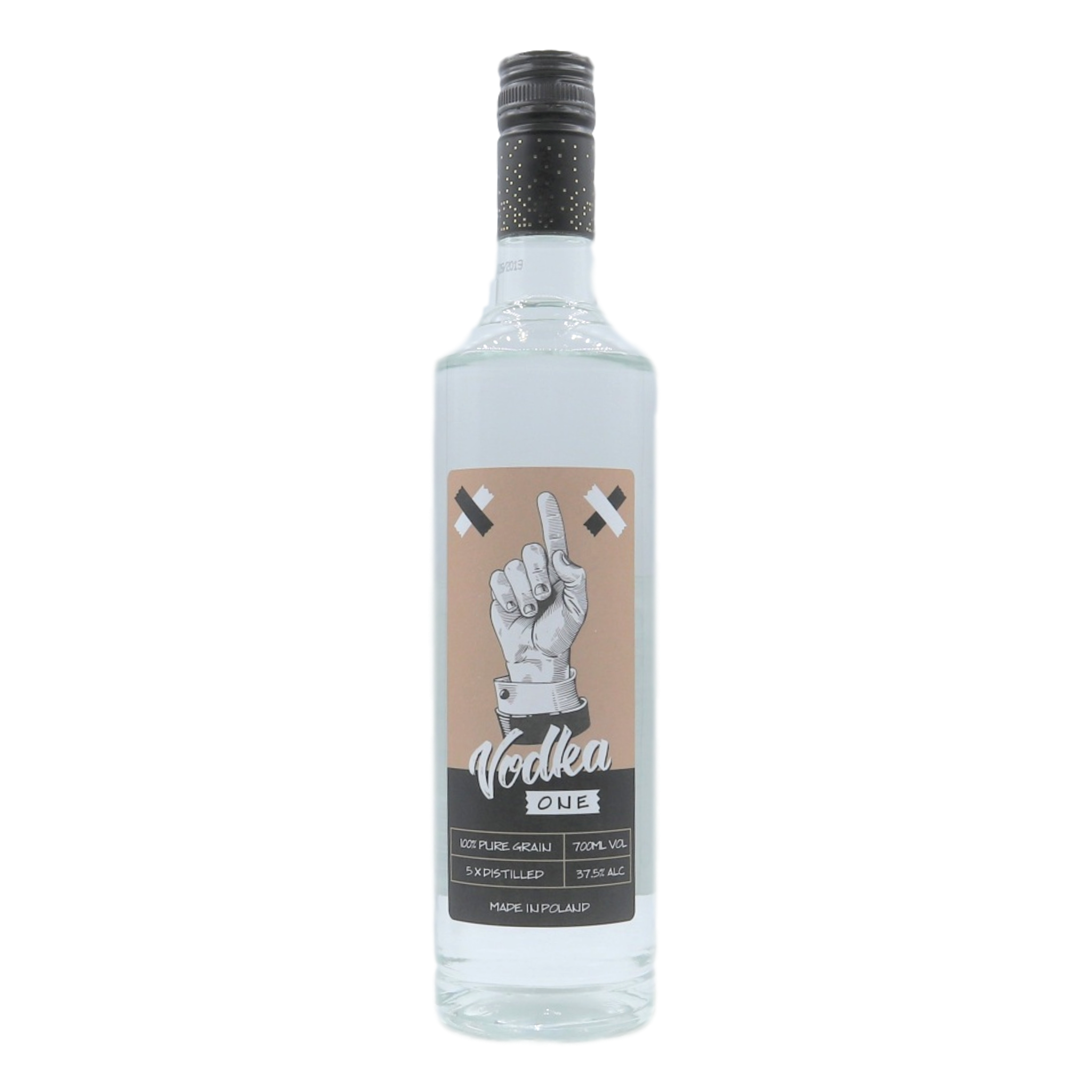 Vodka One Polish Vodka 700ml - Camperdown Cellars