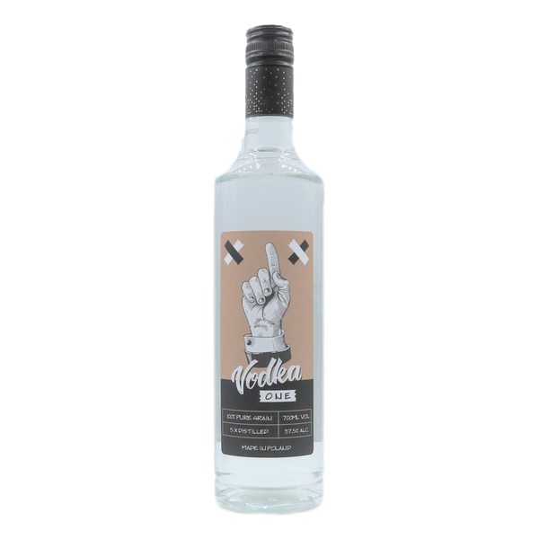 Vodka One Polish Vodka 700ml - Camperdown Cellars