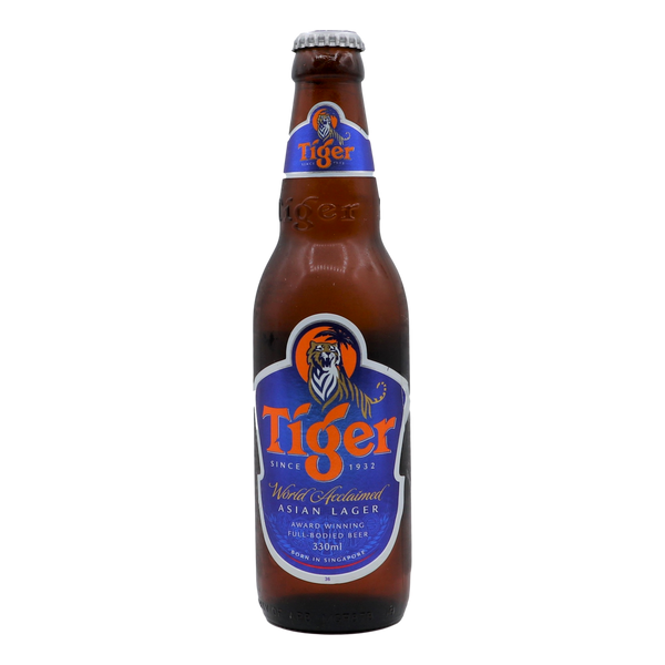 Tiger Lager 330ml Bottle Case of 24 - Camperdown Cellars